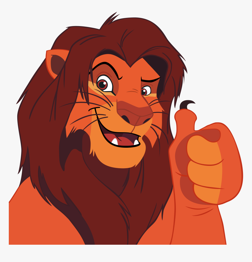 Simba Png Hd - Mufasa And Adult Simba, Transparent Png , Transparent ...