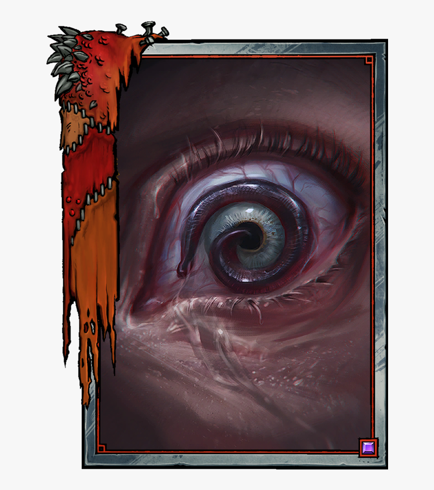 Parasite - Parasite Card Gwent, HD Png Download , Transparent Png Image ...
