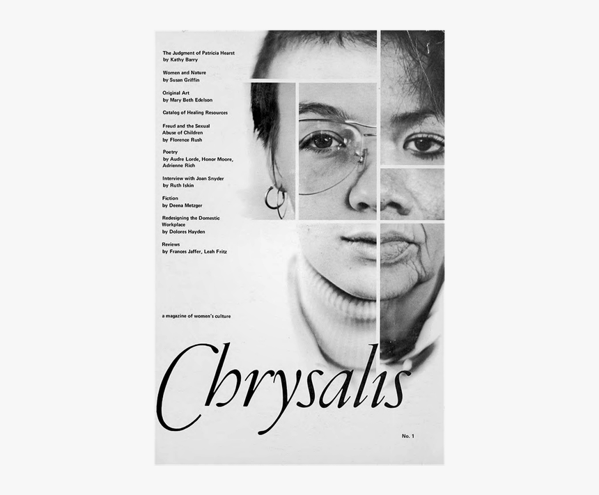 Sheila Levrant De Bretteville Chrysalis Magazine, HD Png Download , Transparent Png Image - PNGitem