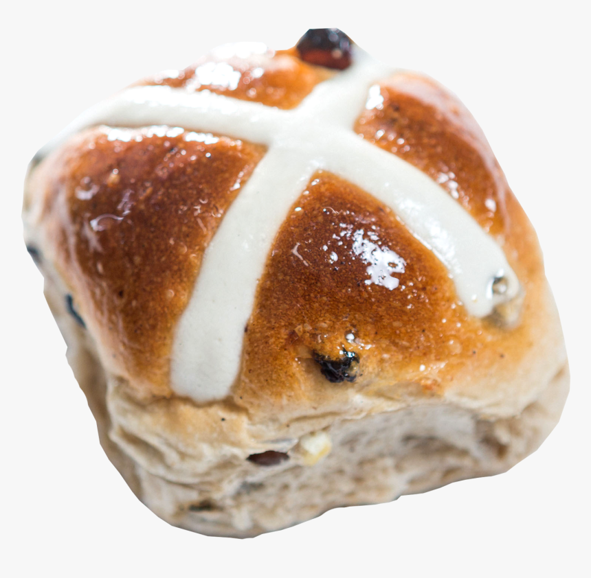 Hd Gourmet Hot Cross - Hot Cross Bun Png, Transparent Png , Transparent ...