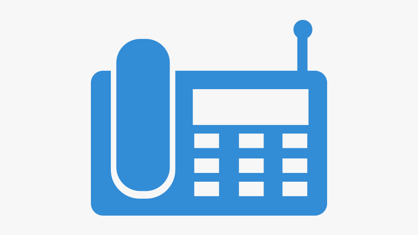 Landline Phone Logo Png, Transparent Png , Transparent Png Image - PNGitem