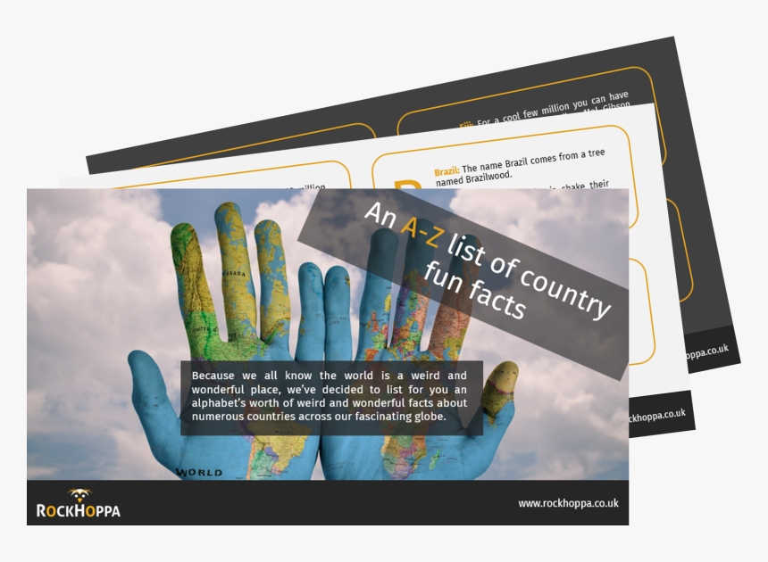 Fun Travel Facts - One Goal One Nation One World, HD Png Download ...