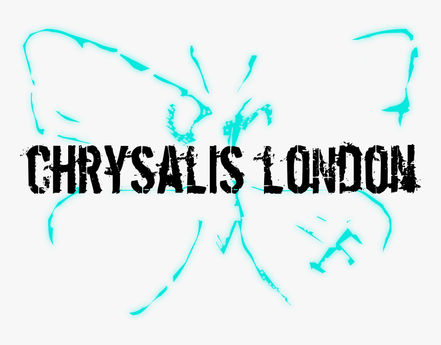 Chrysalis Logo 01 Turquoise - Revelation Theory, HD Png Download ...