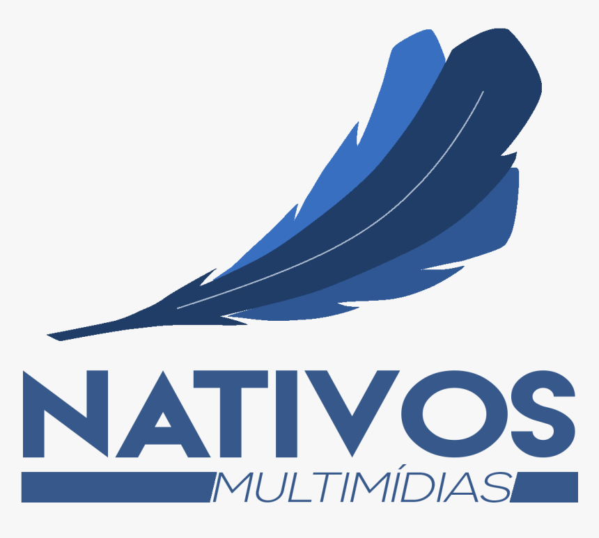 Nativos Logo Transparente Azul - Graphic Design, HD Png Download ...