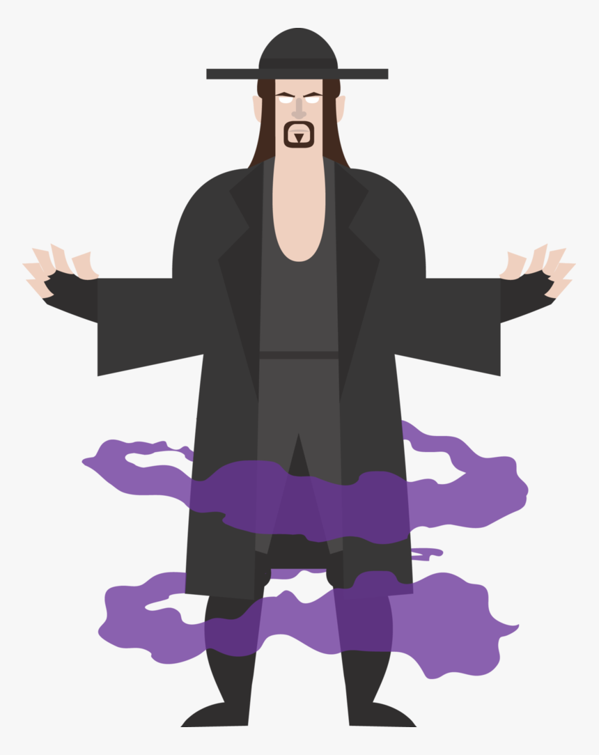 Transparent Undertaker Png - Cartoon The Undertaker, Png Download ...