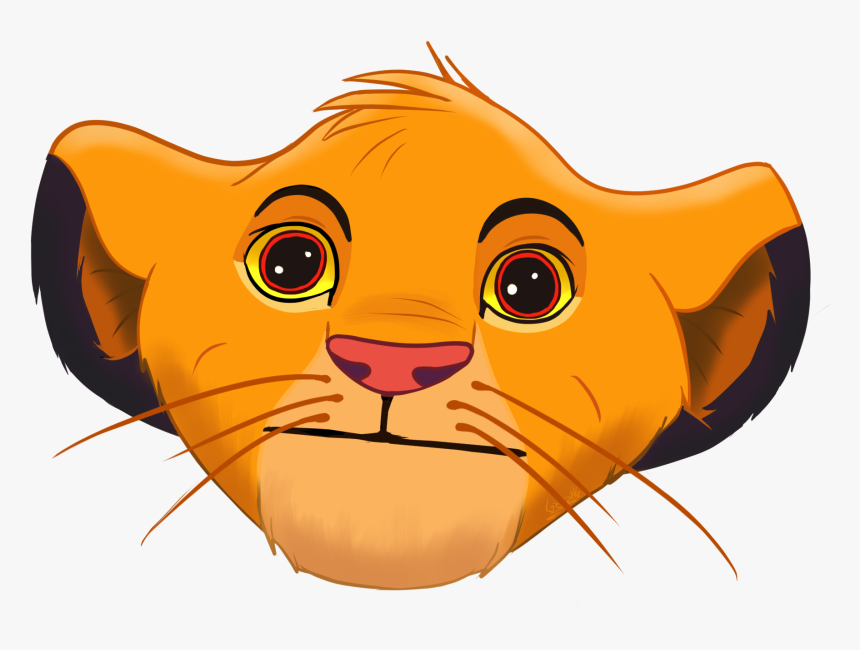 Polite Simba - Cartoon, HD Png Download , Transparent Png Image - PNGitem