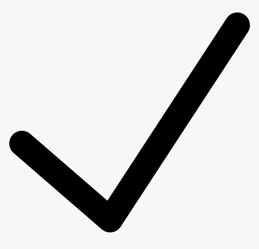 Transparent Green Check Png - Vector Check Mark Svg, Png Download ...