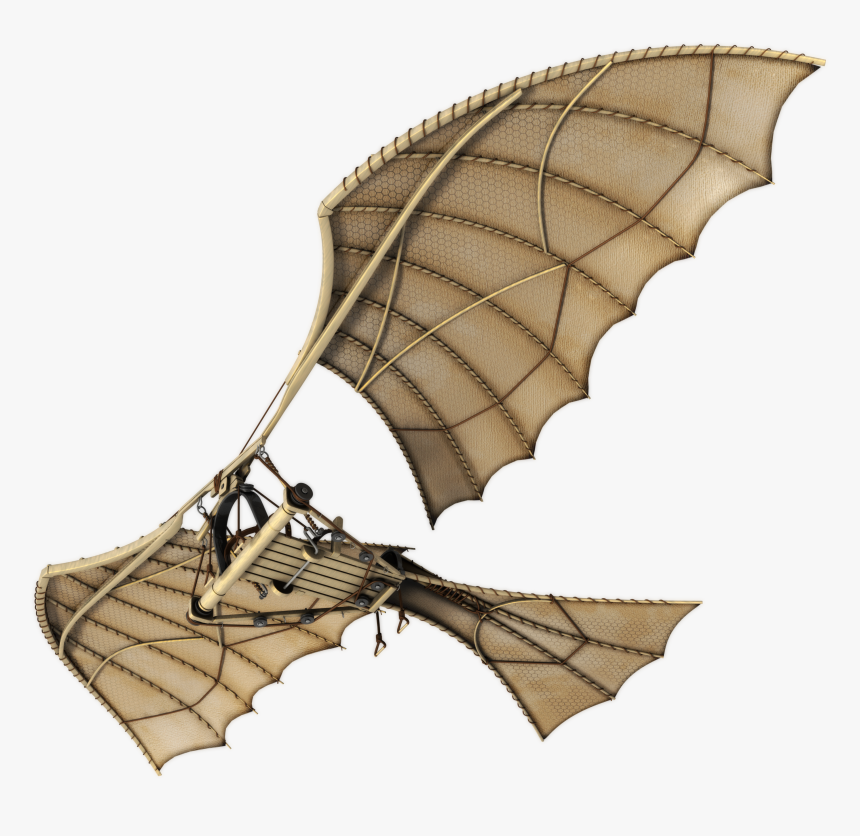 Leonardo Da Vinci Aerospace Engineering, Mechanical - First Airplane ...