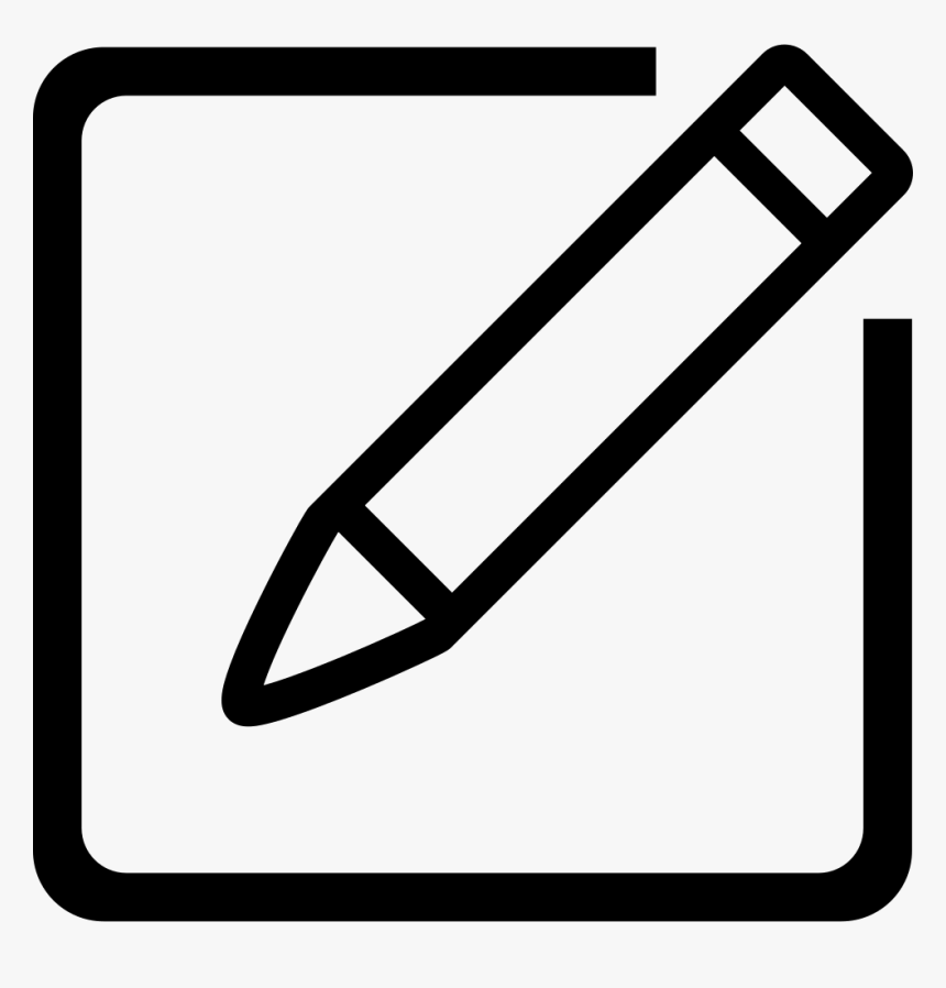 Report Clipart Written Page - Edit Icon, HD Png Download , Transparent ...