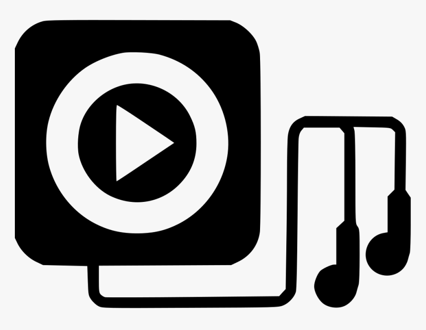 Ipod Music Audio Playlist Headset, HD Png Download , Transparent Png ...