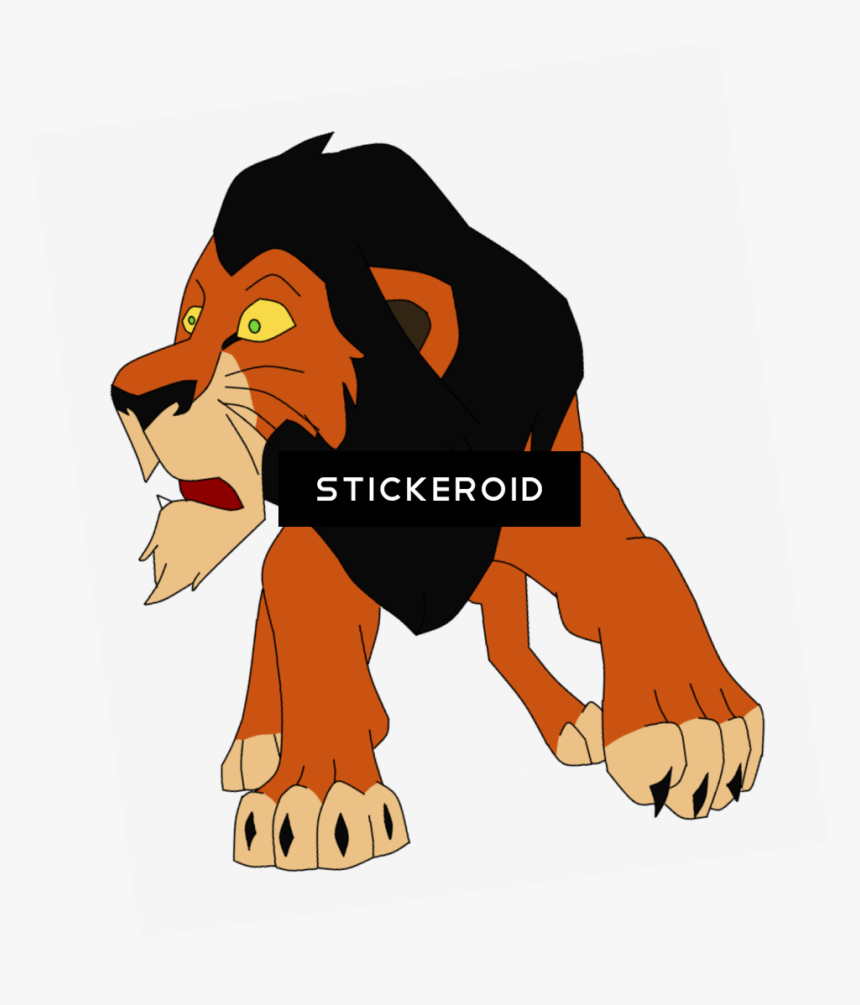 Transparent Scar Png - Png Transparent Background The Lion King Png ...