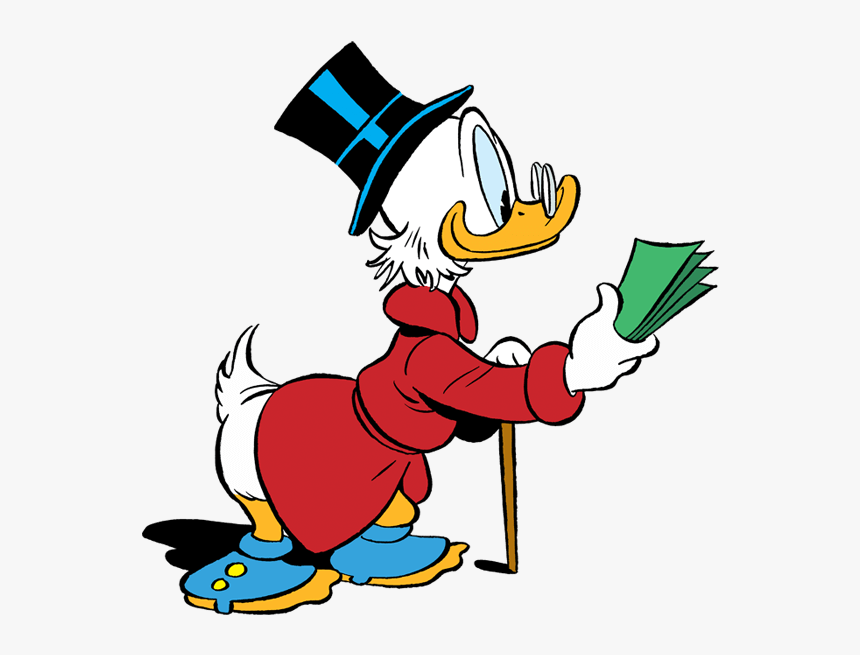 Scrooge McDuck Png Images PNGWing