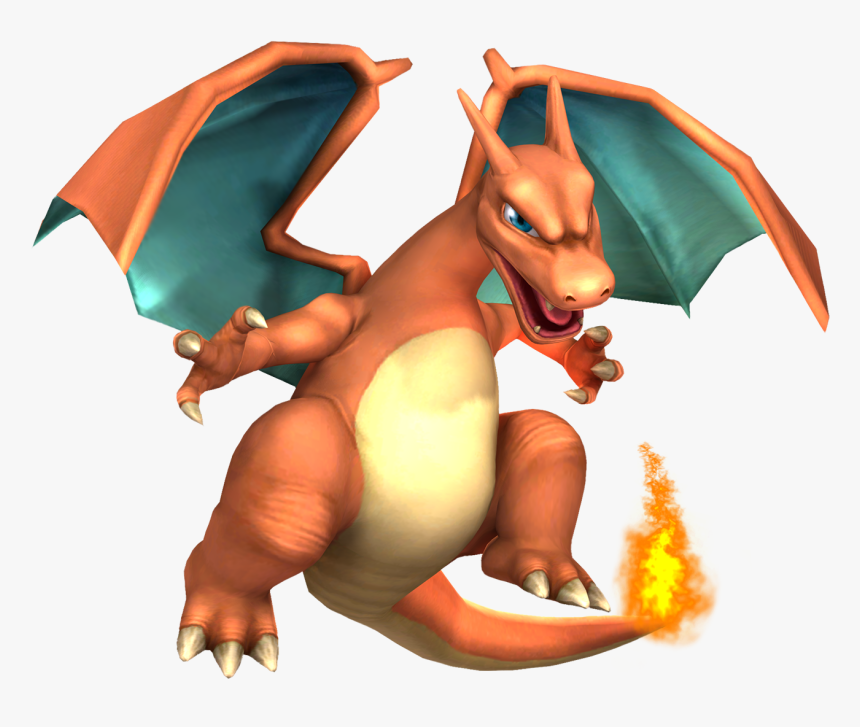 Imagenes De Charizard En 3d - Transparent Charizard, HD Png Download ...