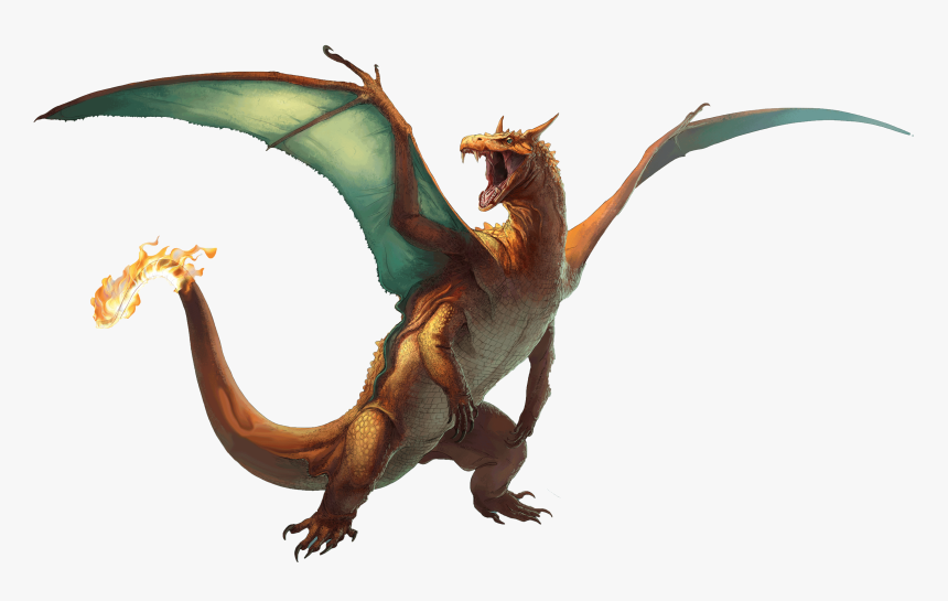 Realistic Pokemon Charizard