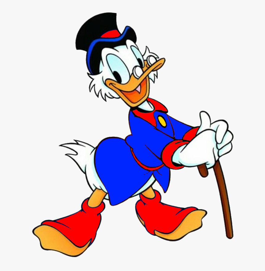 Scrooge Mcduck - Tio Del Pato Donald, HD Png Download , Transparent Png ...