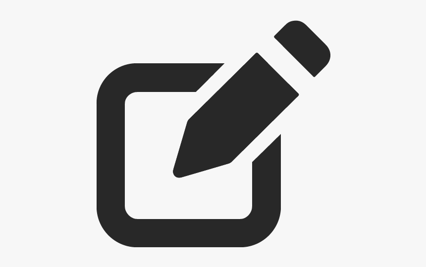 Write Icon, HD Png Download , Transparent Png Image - PNGitem