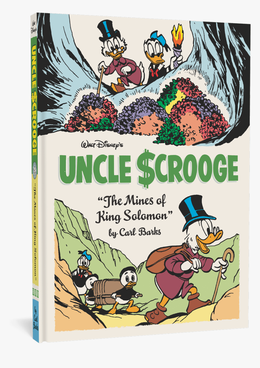 Uncle Scrooge Mines Of King Solomon - Uncle Scrooge Carl Barks, HD Png ...