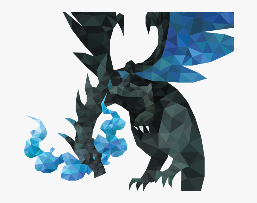 Charizard X 3ds Illustration Xy Pokemon Charizard Nintendo - Imagenes ...