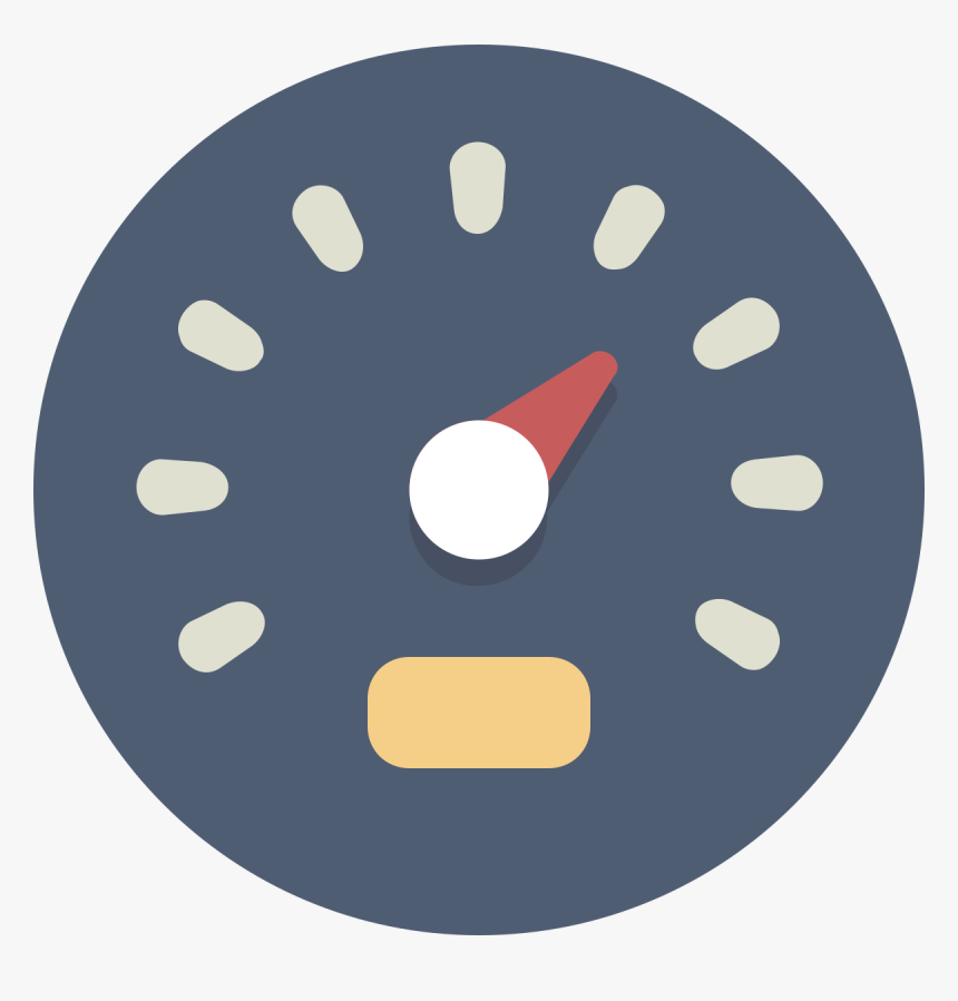 Circle Icons Speedometer - Icon, HD Png Download , Transparent Png ...