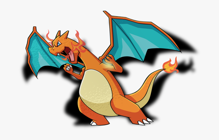 Charizard Sticker, HD Png Download , Transparent Png Image - PNGitem