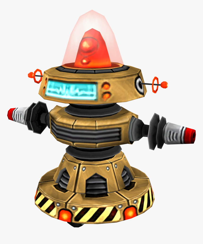 Clank Wiki - Robot, HD Png Download , Transparent Png Image - PNGitem