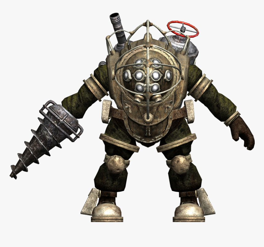 Bioshock Transparent Bubbles - Bouncer Big Daddy Bioshock, HD Png ...
