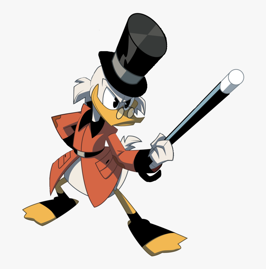Character Stats And Profiles - Donald Duck 2017 Ducktales, HD Png ...