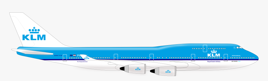 Boeing Transparent Images Png - Klm 747 Transparent Background, Png ...