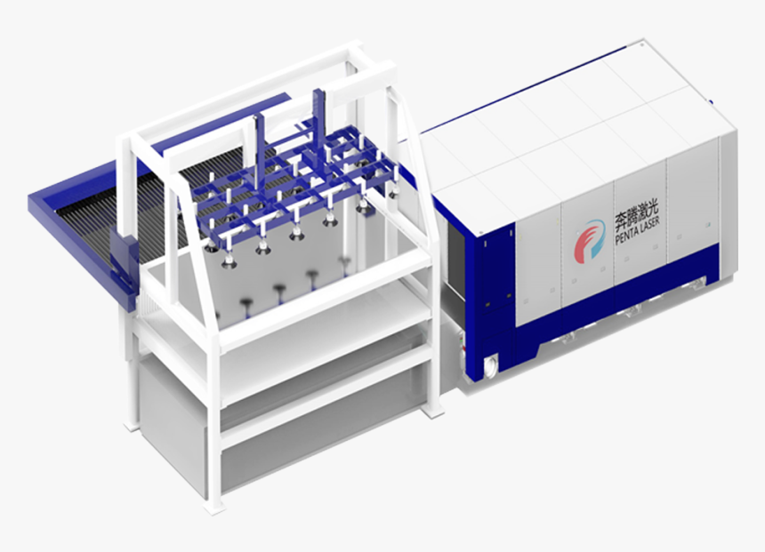 Auto Loading & Unloading System - Machine Tool, HD Png Download , Transparent Png Image - PNGitem