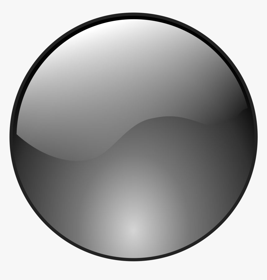 Black Button Icon, HD Png Download , Transparent Png Image - PNGitem