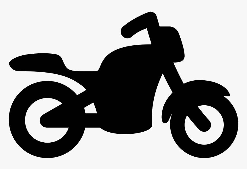Icon Free Download Png - Motorcycle Icon Blue, Transparent Png ...