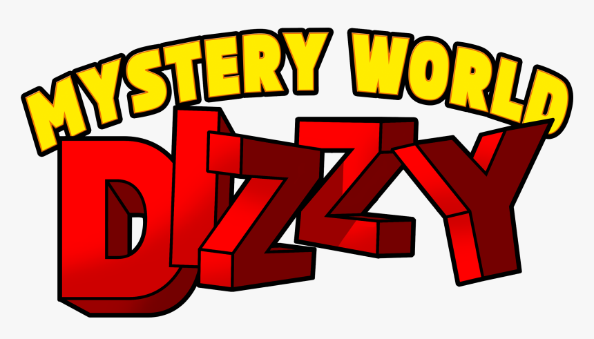 Mystery World Dizzy Logo, HD Png Download , Transparent Png Image - PNGitem