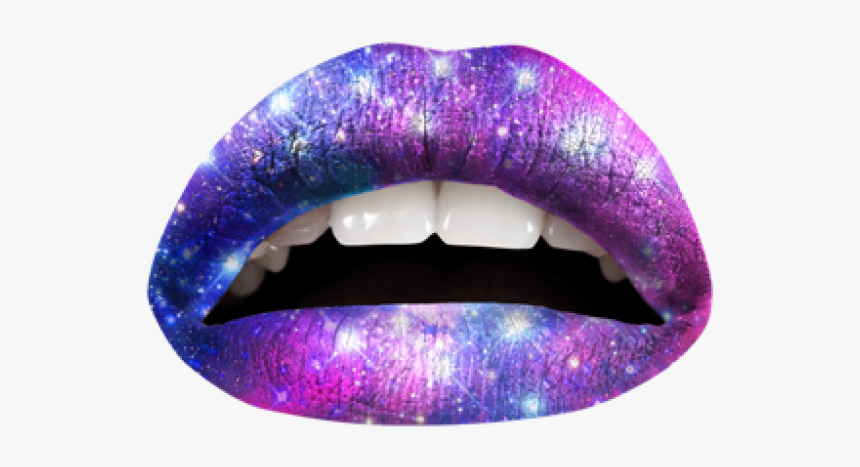 Galaxy Lips Tattoo, HD Png Download , Transparent Png Image - PNGitem