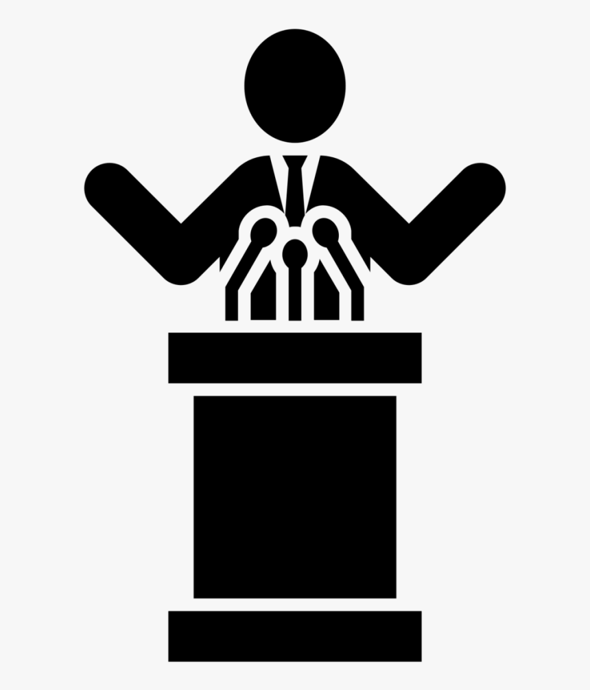Politician Icon, HD Png Download , Transparent Png Image - PNGitem
