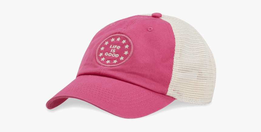 New Logo Stars Soft Mesh Back Cap - Baseball Cap, HD Png Download ...