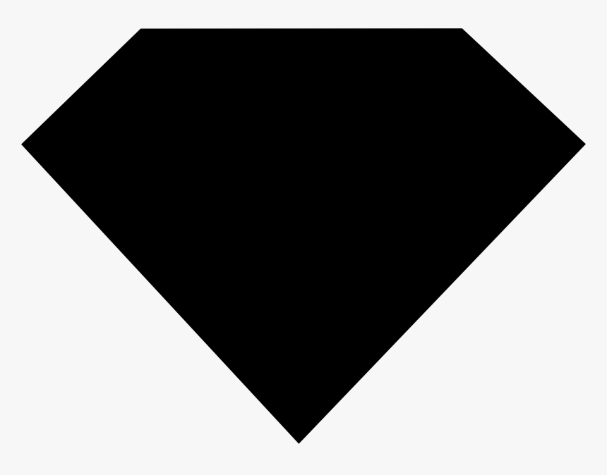 Diamond Shape Silhouette Icons Png, Transparent Png , Transparent Png ...