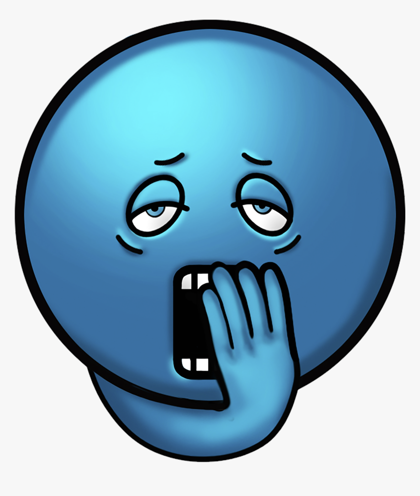 Exhausted Smiley Face