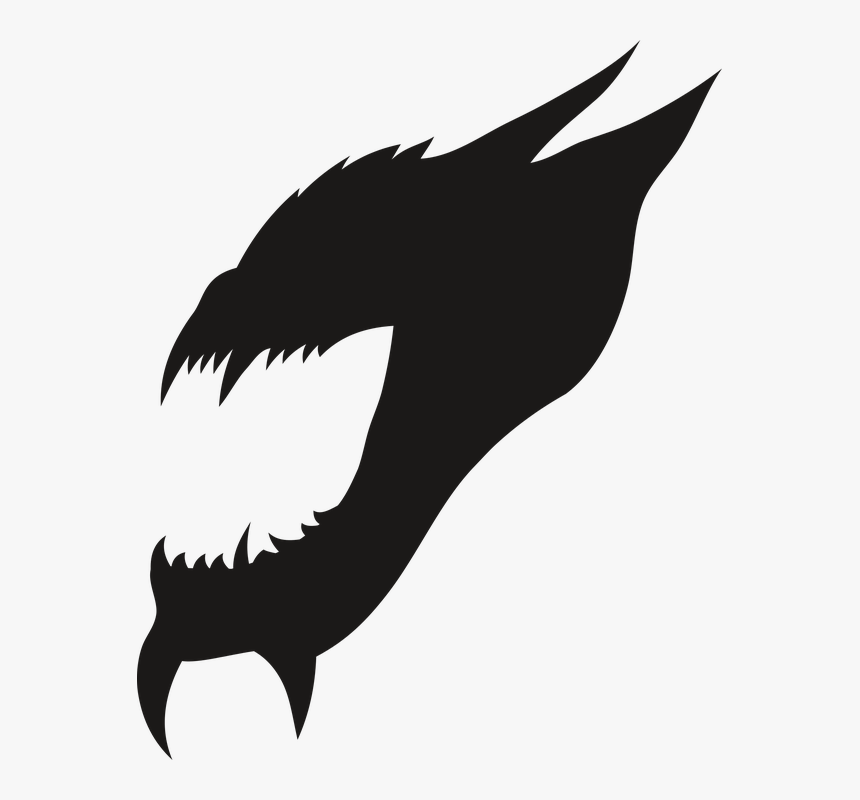 The Head Of The, Monster, Teeth, Horns, No Background - Portable ...