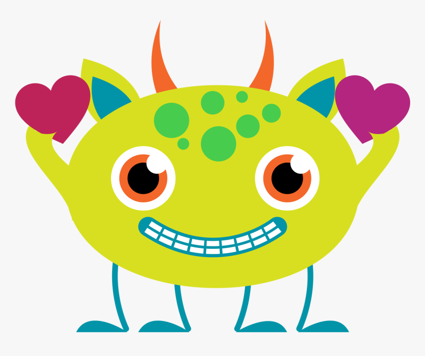 Clipart Valentines Monster