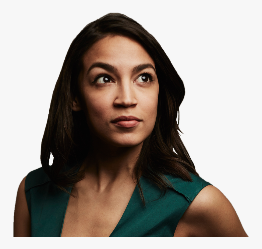 Alexandra Ocasio-cortez Posing For A Campaign Image - Alexandria Ocasio ...