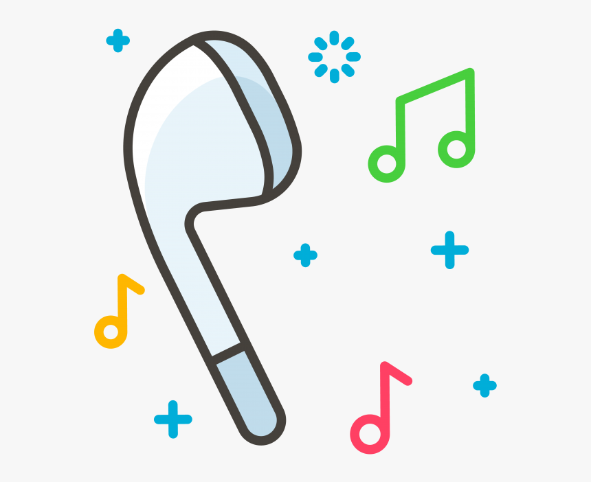 Headphone Emoji Icon - Co2 Extraction Png, Transparent Png ...