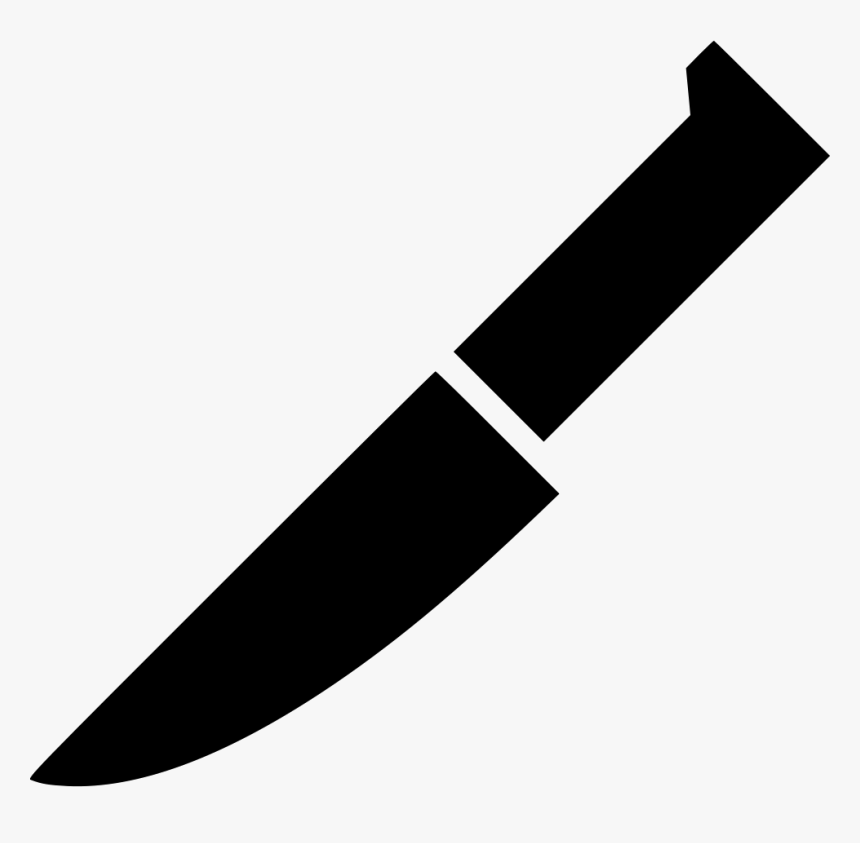 Knife Fork Vector Icon Symbol - Knife Icon Vector Png, Transparent Png ...