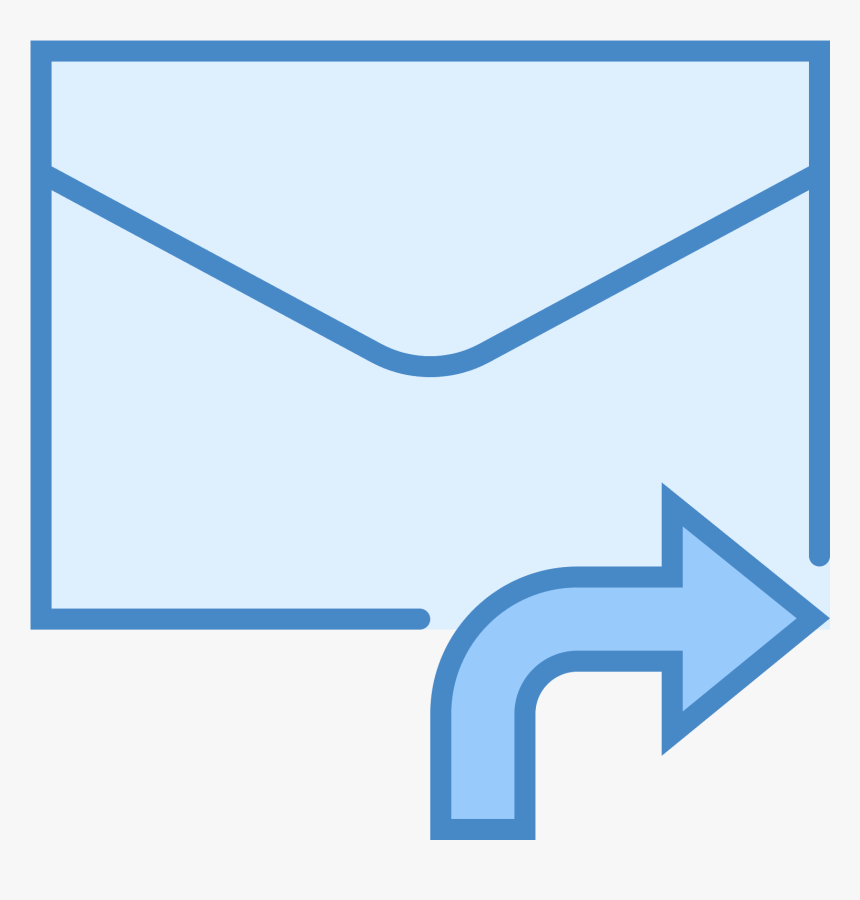 Forward Message Icon, HD Png Download , Transparent Png Image - PNGitem