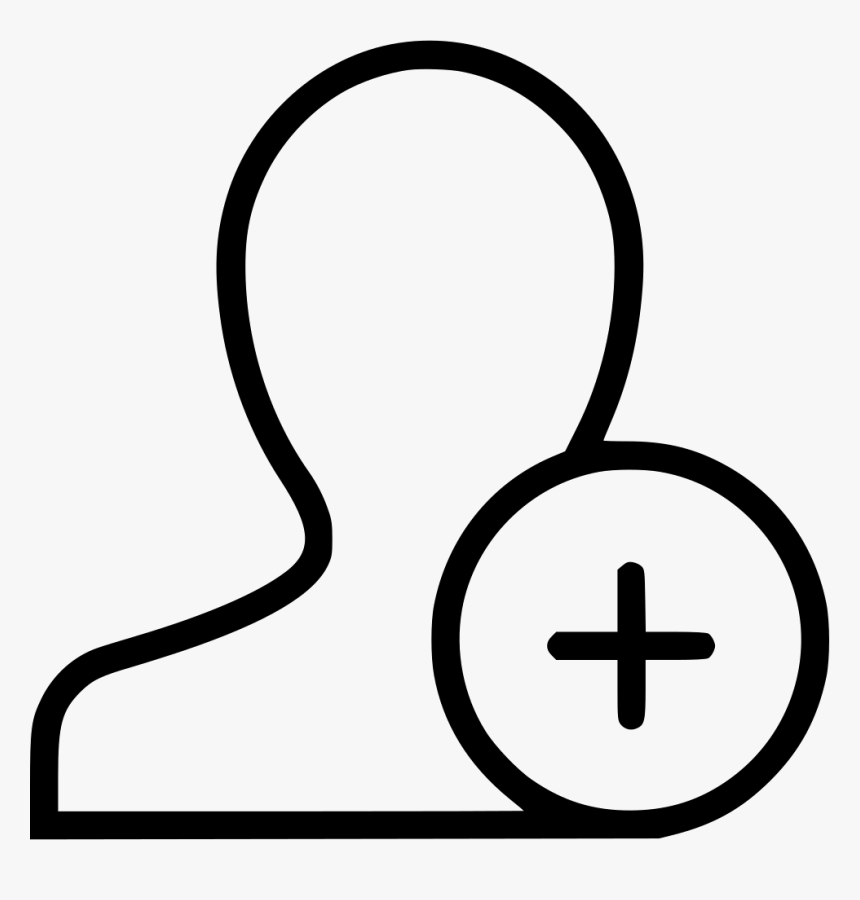 User Plus - Icon, HD Png Download , Transparent Png Image - PNGitem
