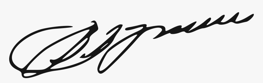 Signature Of Russian President, HD Png Download , Transparent Png Image ...