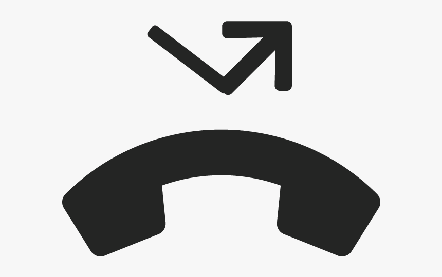 Missed Call - Missed Call Icon, HD Png Download , Transparent Png Image ...