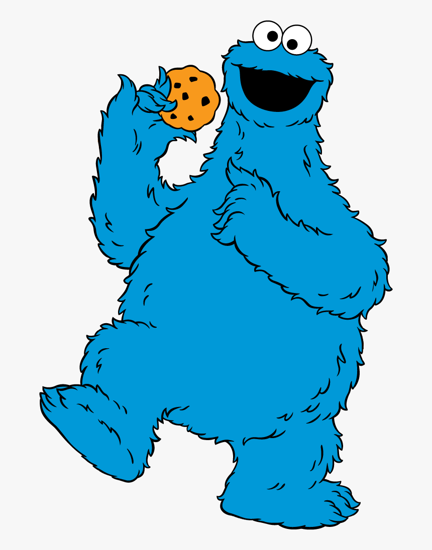 Many Interesting Cliparts Cookie - Cookie Monster Png Transparent, Png ...