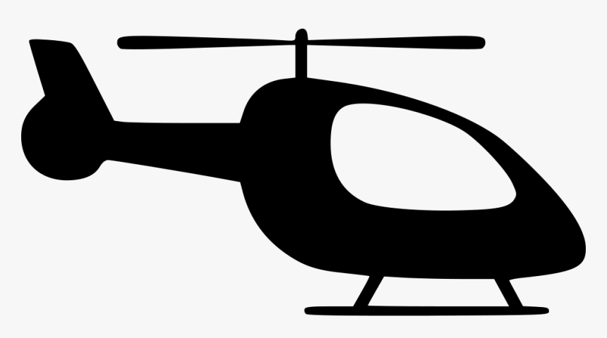 Helicopter Pictogram Raw Simple - Helicopter Logo Png, Transparent Png ...