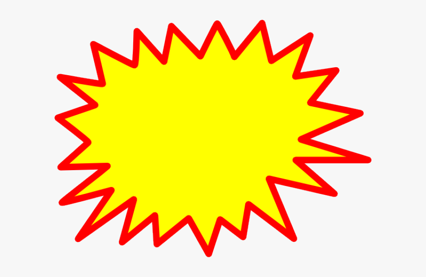 Bursted Clip Art Borders