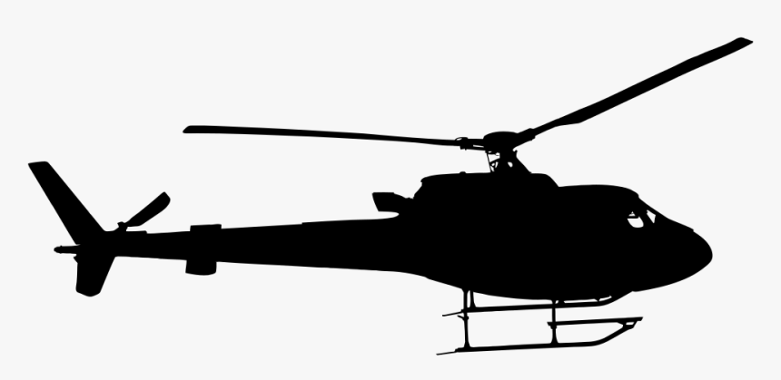 Huey Helicopter Silhouette At Getdrawings - Helicopter Clipart, HD Png ...
